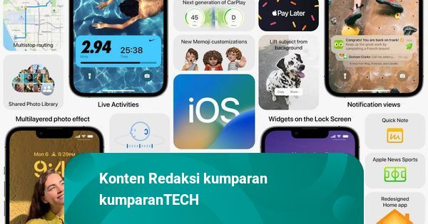 Cara Update iOS 16.1 di iPhone, Ini Fitur Barunya | kumparan.com