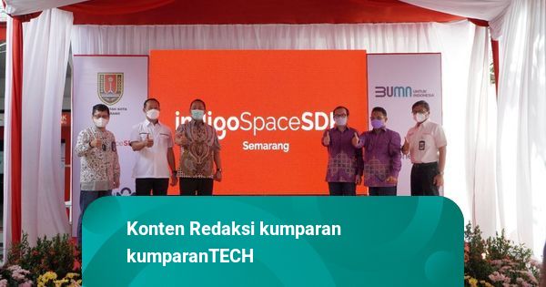 Dukung Akselerasi Digital UMKM, Telkom Resmikan IndigoSpace di Semarang ...
