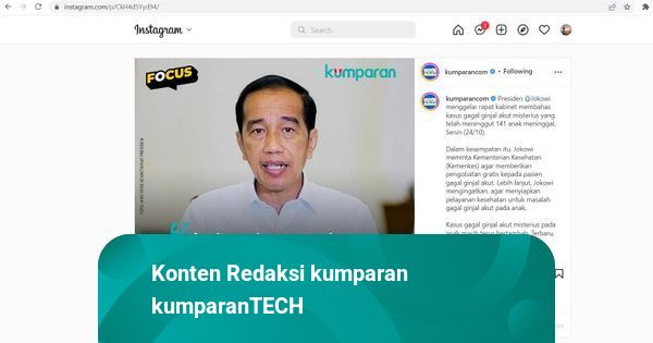 Cara Share Postingan Instagram Pakai QR Code | kumparan.com