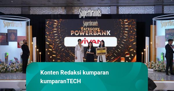 Vivan dan Robot Raih Penghargaan Powerbank dan Cable Charging Terbaik ...