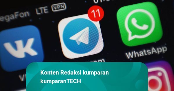 Telegram Bikin Fitur Baru Hemat Baterai HP, Begini Cara Pakainya ...
