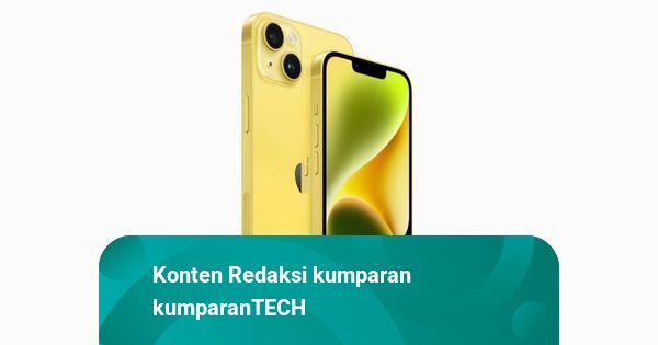 Harga Resmi iPhone 14 Warna Kuning di Indonesia | kumparan.com