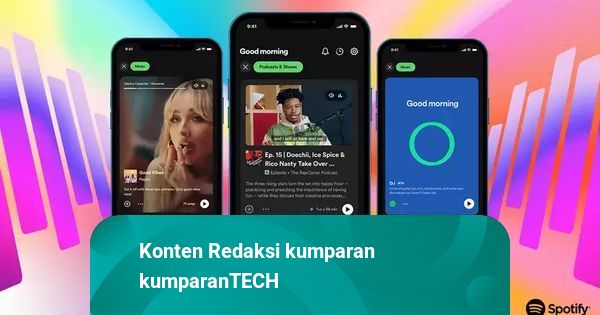 Spotify Ubah Tampilan Aplikasi Mirip TikTok - Instagram, Begini ...