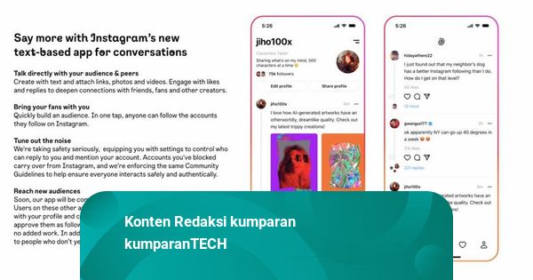 Instagram Disebut Bikin Medsos Baru Mirip Twitter, Ini Bocoran ...