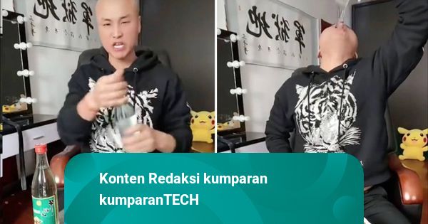 TikToker China Tewas Usai Live Streaming Tenggak 7 Botol Miras ...