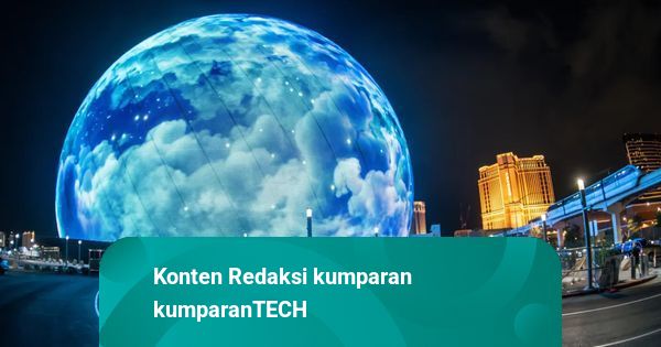 Ada Ratusan GPU Nvidia RTX A6000 di Balik Megahnya Spheres Las Vegas ...