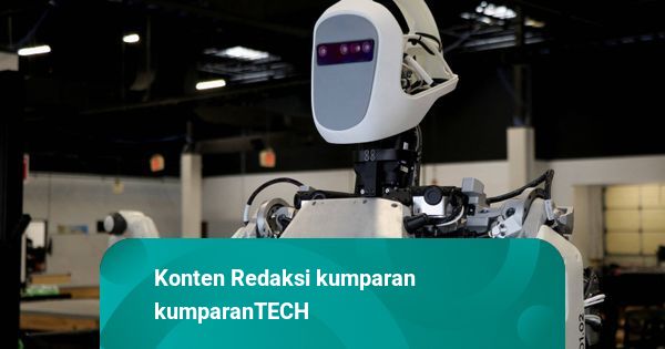 Foto: Robot Humanoid Ini Bakal Gantikan Manusia Kerja di Area Bahaya di ...