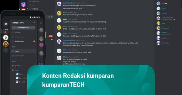 Mengenal Discord, Aplikasi yang Viral Gara-gara Isu Perselingkuhan ...