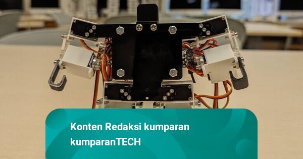 Pelajar SMA Hong Kong Sukses Bikin Robot Humanoid Terkecil di Dunia ...