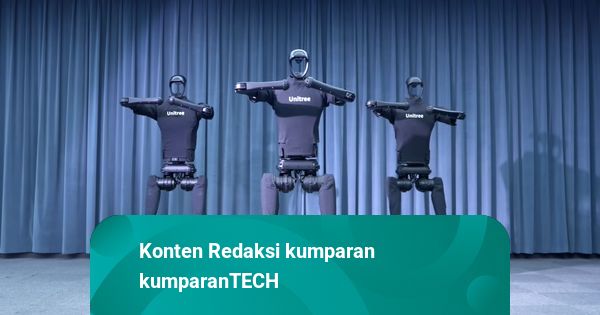 Ilmuwan China Bikin Robot Humanoid Tercepat di Dunia, Begini ...
