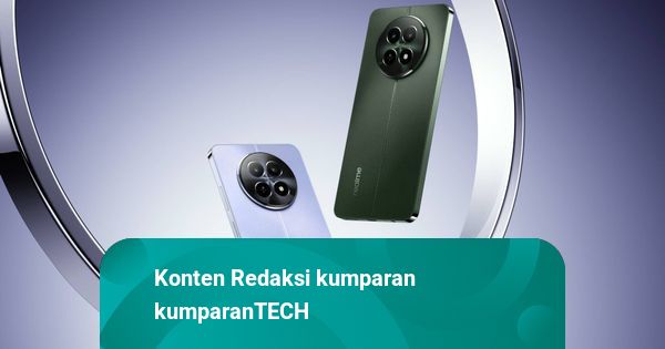 Spesifikasi dan Harga Realme 12 5G di Indonesia, Resmi Dirilis ...