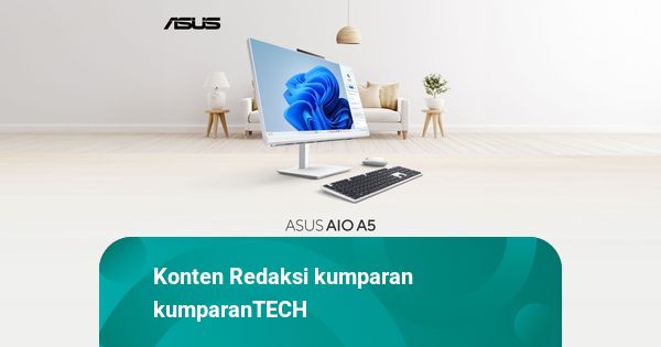 ASUS AIO A5 Jadi All in One PC Terlengkap, Bisa buat Kerja dan Hiburan ...