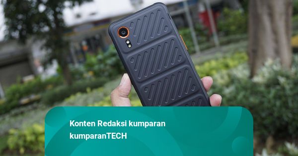 Kerja Berat Jadi Ringan Pakai HP Badak, Samsung Galaxy XCover7 ...