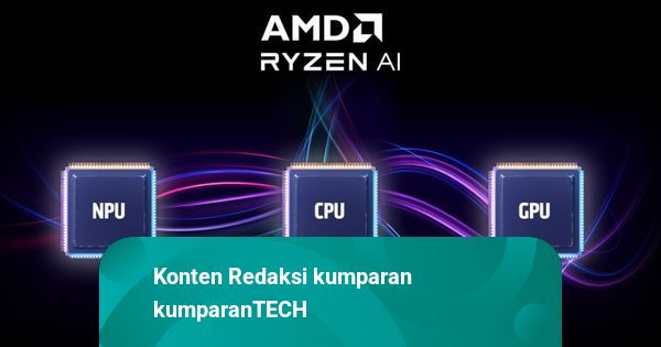 Begini Masa Depan AI di PC dengan AMD Ryzen(™) AI | kumparan.com