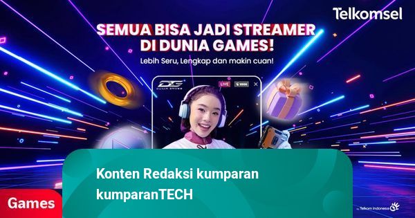 Livestream di Dunia Games, Kini Semua Pengguna Bisa Jadi Streamer ...