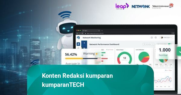 Telkom Sematkan AI di Netmonk, Monitoring Jaringan Semakin Mudah dan ...