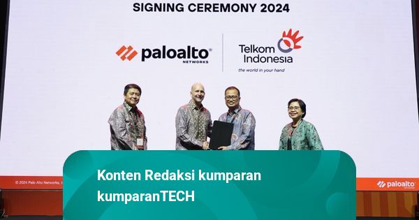 Telkom dan Palo Alto Networks Berkolaborasi Perkuat Keamanan Siber di ...