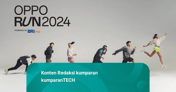 Oppo Buka Pra-Registrasi Oppo Run 2024, Siap Digelar di Bali 24 ...