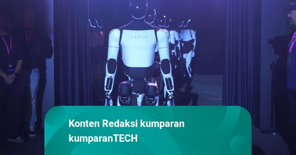Elon Musk Pamer Robot Humanoid Tesla Bernama Optimus, Bisa Jadi ART ...