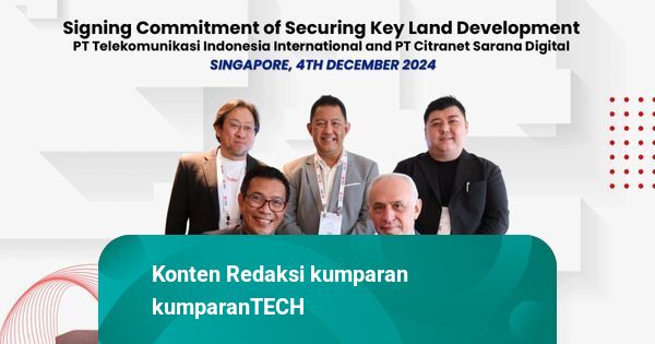 Telin dan Citra Connect Kerja Sama Akuisisi Nongsa Digital Park di ...