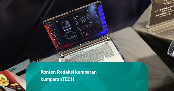 Asus Bawa Laptop ROG Baru ke RI Awal 2025, Pertama Pakai GeForce RTX 50 ...