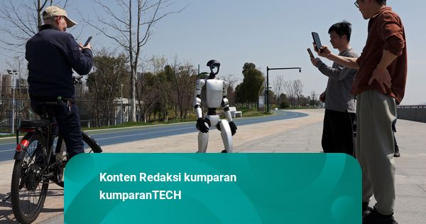 Foto: Revolusi Robot Humanoid AI di China, Dorong Transformasi Industri ...
