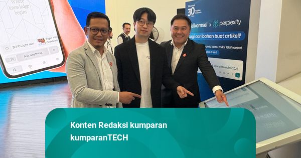 Telkomsel Luncurkan Paket Bundling AI Perplexity Pro, Harga Mulai Rp 35 ...