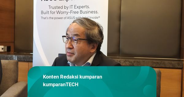 ASUS Yakin Jadi Raja Laptop Bisnis di Indonesia dalam 3 Tahun ...