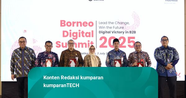 Telkom Pacu Digitalisasi Daerah Lewat Borneo Digital Summit 2025 ...