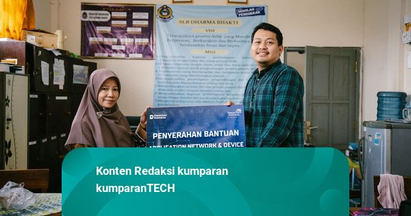 Telkom Beri Bantuan AND di 71 SLB, Dorong Transformasi Digital ...