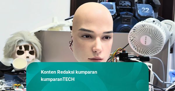 Perusahaan di China Bikin Wajah Robot AI yang Sangat Mirip Manusia ...
