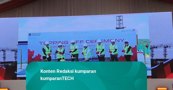 Data Center AI Ready NeutraDC Nxera Batam Sudah Topping Off, Beroperasi ...