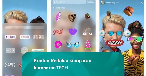 Fitur GIF Hadir Kembali di Instagram | kumparan.com