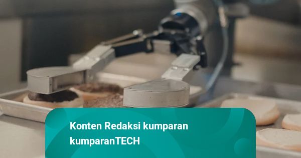Baru Sehari Kerja, Robot Pemasak Burger Sudah Langsung ‘Dipecat ...