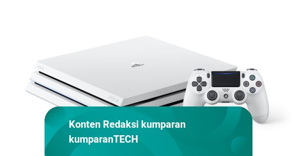 Sony Jual PlayStation 4 Pro Warna Putih Bersama Game Destiny 2 ...