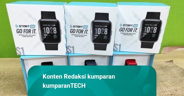 Advan Rilis Jam Tangan Pintar StartGo S1, Harga Rp 700 Ribu | kumparan.com