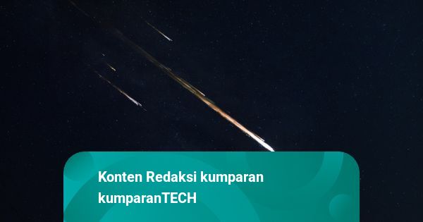 Data Rahasia AS Ungkap Ada Meteor Interstellar Meledak Dekat Indonesia ...