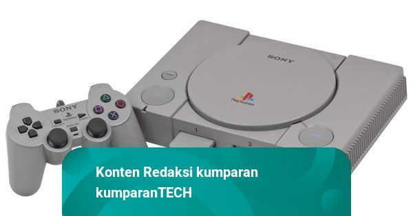 Sony Mau Bangkitkan Kembali PlayStation 1 Klasik? | kumparan.com