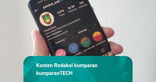 Akun Instagram Pemkot Solo Diretas, Tampilkan Iklan IndiHome | kumparan.com