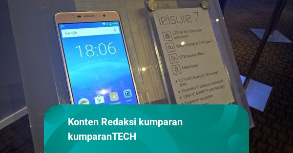 Leisure L7 Jadi Smartphone Perdana Haier Bersama Datascrip | kumparan.com