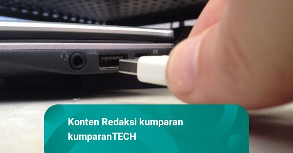 Arti Port USB Warna Biru di Laptop, Apakah Lebih Cepat? | kumparan.com