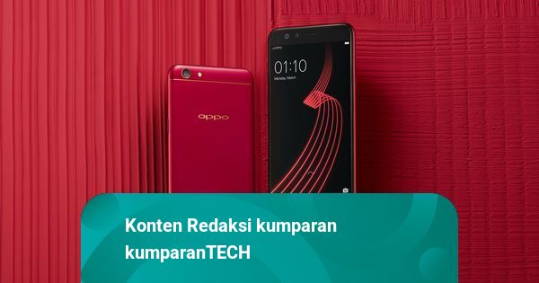 Oppo Siap Jual Ponsel F3 Warna Merah | kumparan.com