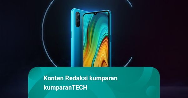 Realme C3 Resmi Rilis di Indonesia, Smartphone Gaming Harga Rp 1 Jutaan ...