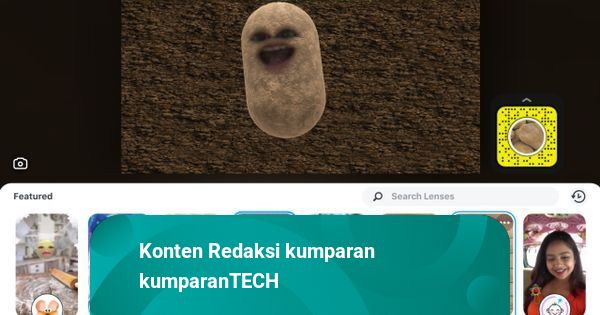 Cara Pakai Filter Snapchat di Video Conference Zoom, Google Hangouts ...
