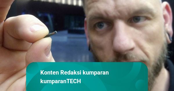 Ribuan Orang Swedia Pasang Cip di dalam Tubuh, untuk Apa? | kumparan.com