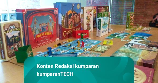 Main Board Game Bisa Bangun Kebersamaan | kumparan.com