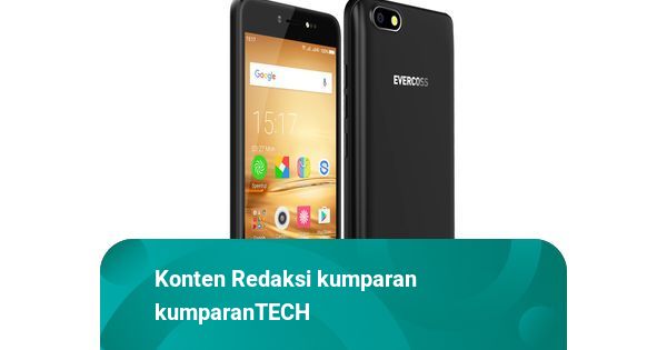 Evercoss Kembali dengan Ponsel Android 4G LTE Rp 1,3 Juta | kumparan.com