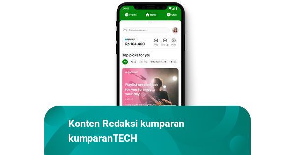 Aplikasi Gojek Kini Punya Tampilan Baru, Seperti Apa? | kumparan.com