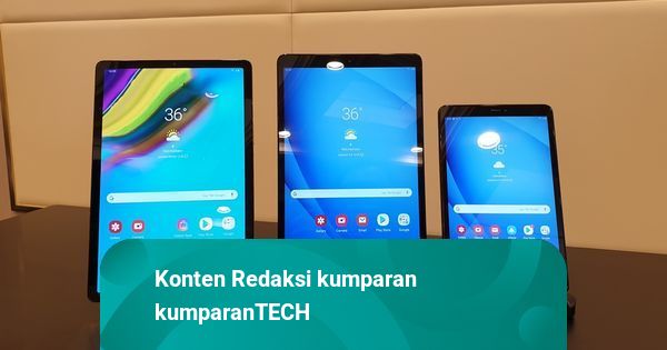 Ada Potensi, Samsung Tetap Fokus Garap Pasar Tablet di Indonesia ...