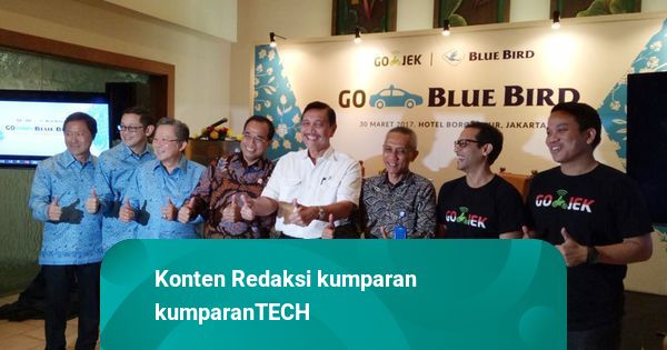 Go-Jek dan Blue Bird Kolaborasi Luncurkan 'Go Blue Bird' | kumparan.com